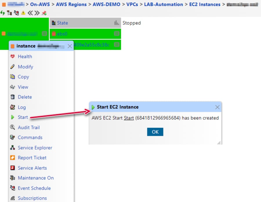 AWS Monitoring with IT-Conductor